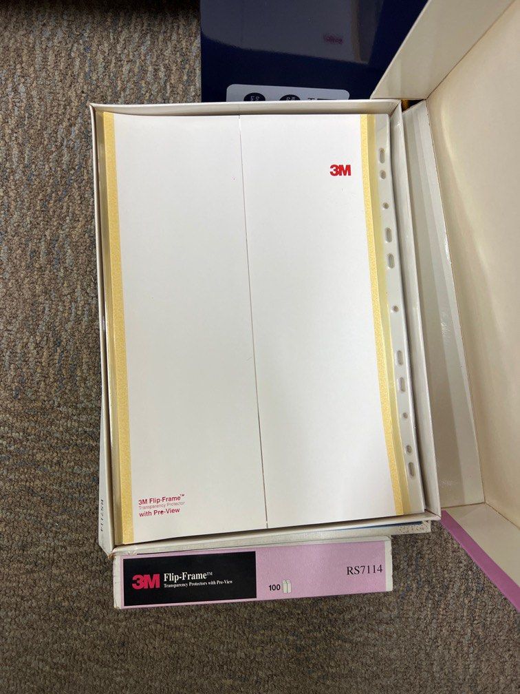 3M FLIP-FRAME, Hobbies & Toys, Stationery & Craft, Stationery & School ...