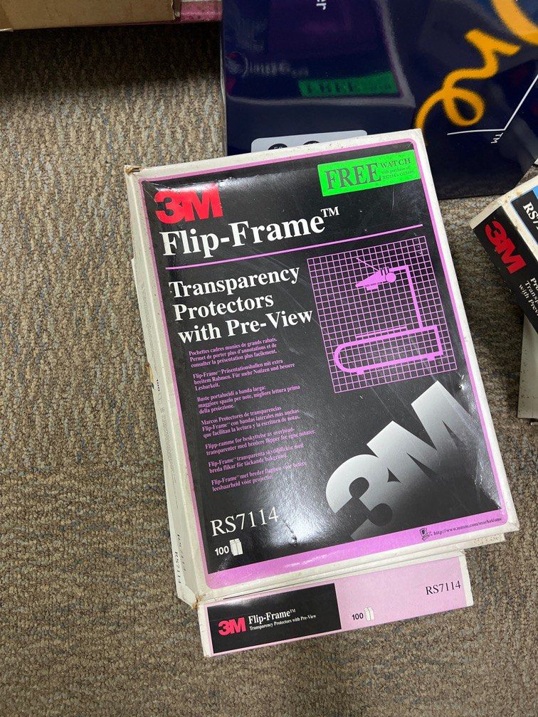 3M FLIP-FRAME, Hobbies & Toys, Stationery & Craft, Stationery & School ...