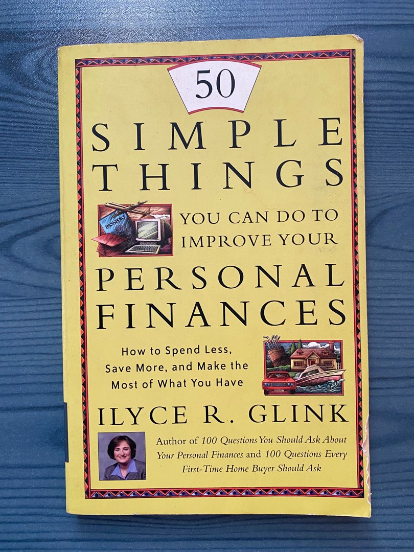 50 Simple Things You Can do to Improve Your Personal Finances, Hobbies ...