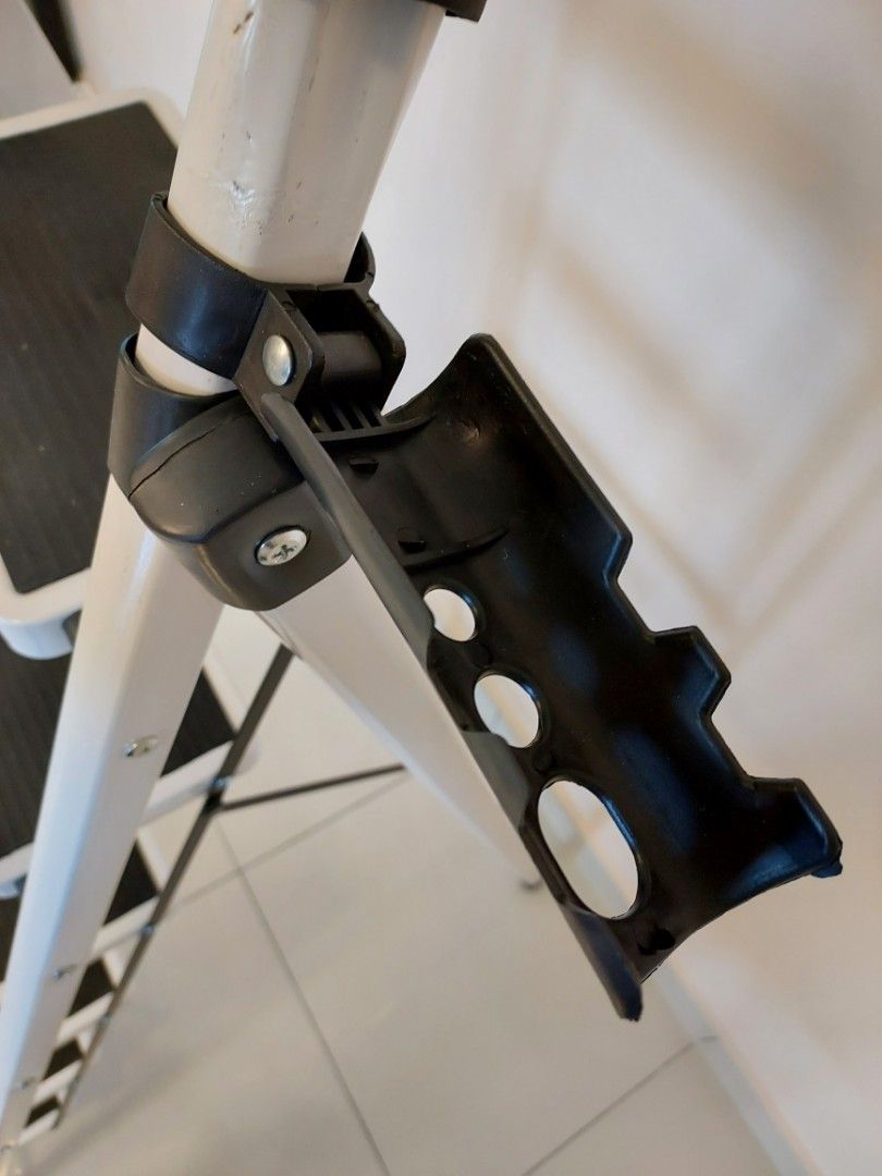 6 Tier Modern Ladder with stable wide steps, Furniture & Home Living ...