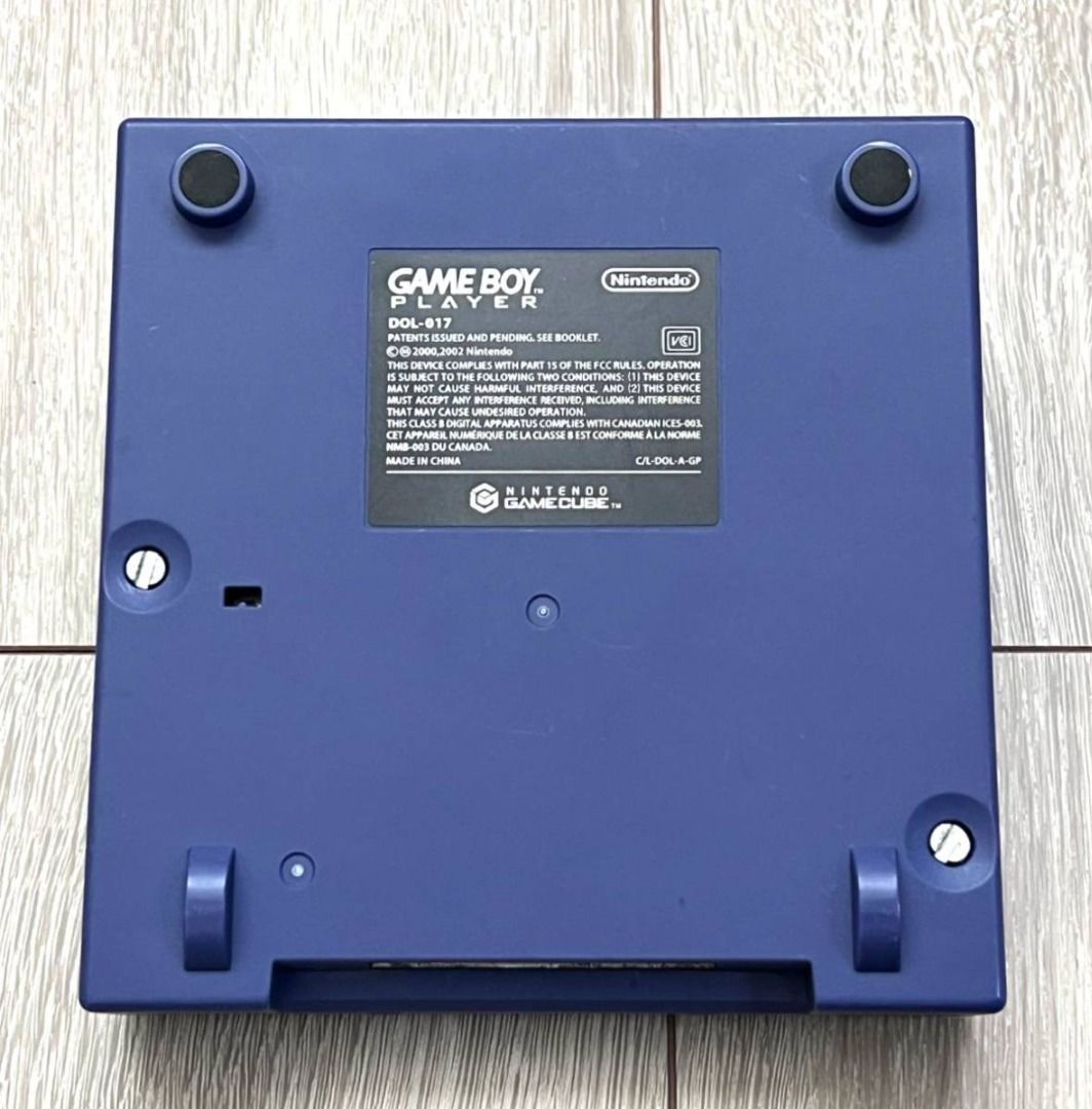 任天堂 GameCube 機身紫羅蘭 + Game Boy Player 啟動盤 GAME CUBE, 電子遊戲, 電子遊戲機 ...