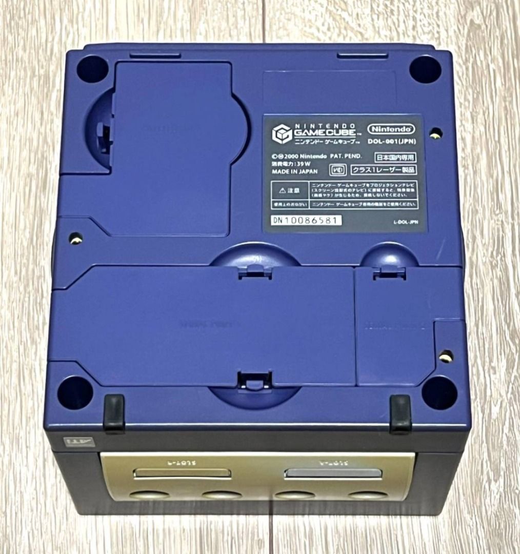 任天堂 GameCube 機身紫羅蘭 + Game Boy Player 啟動盤 GAME CUBE, 電子遊戲, 電子遊戲機 ...