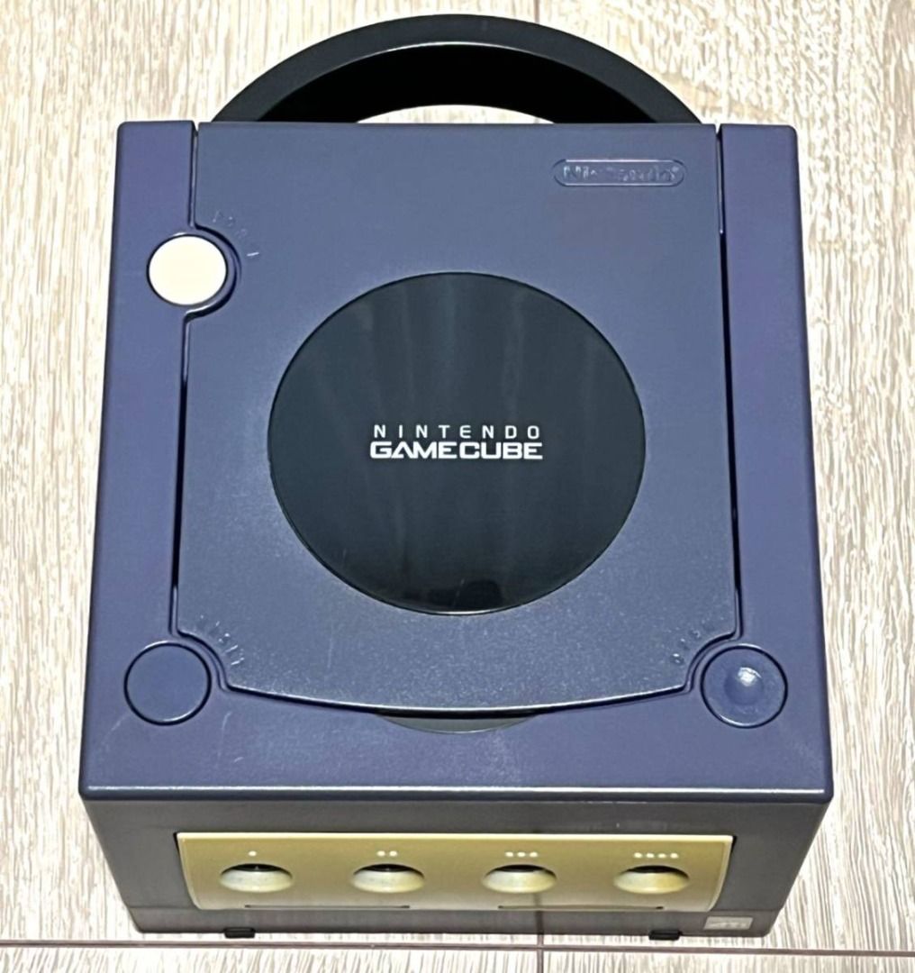 任天堂 GameCube 機身紫羅蘭 + Game Boy Player 啟動盤 GAME CUBE, 電子遊戲, 電子遊戲機 ...