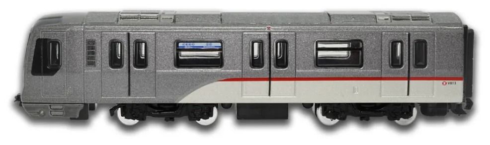 代購 MTR 港鐵 x Tiny 微影 迷你合金列車系列組合套裝, 興趣及遊戲, 玩具 & 遊戲類 - Carousell