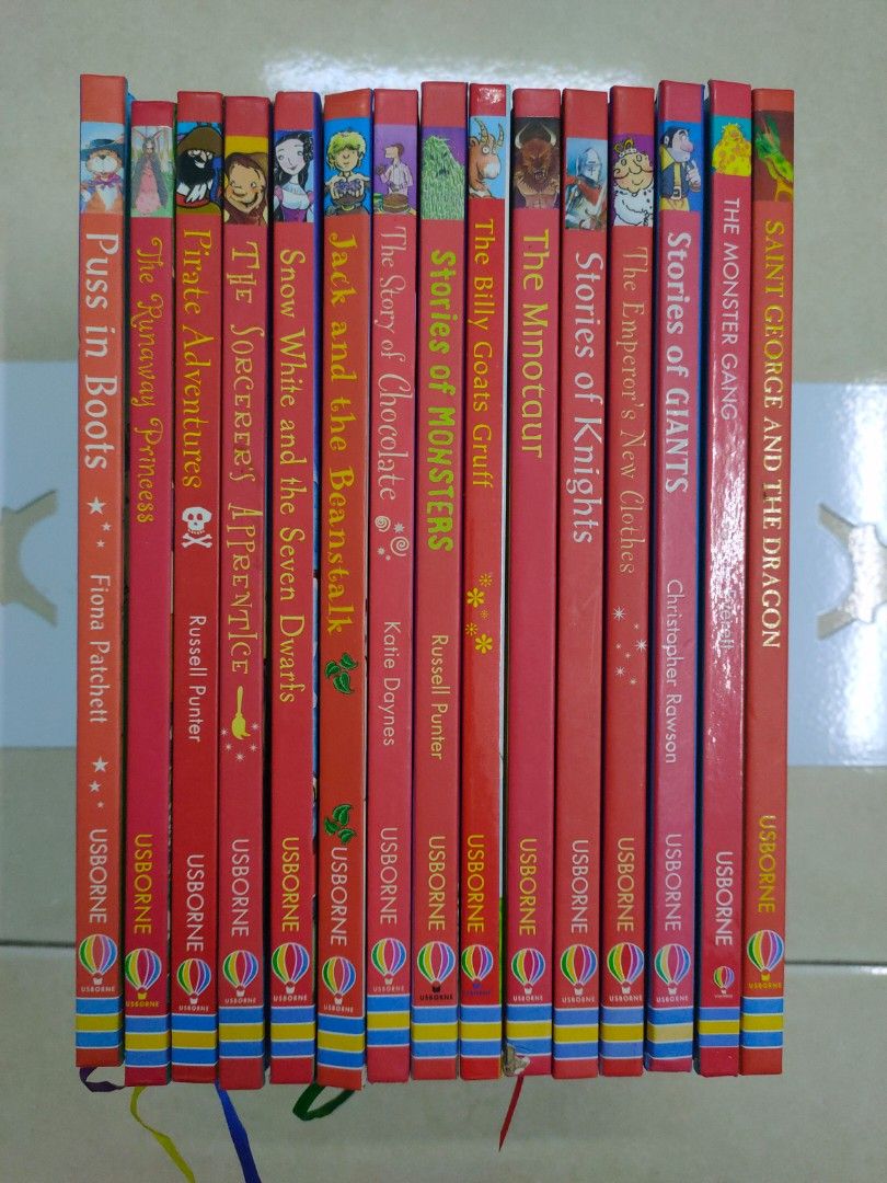 [ Usborne Young Reading : Series 1 ] Various Titles (Set 1) (Hardcover ...