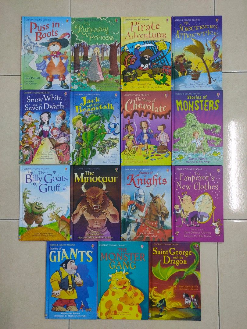 [ Usborne Young Reading : Series 1 ] Various Titles (Set 1) (Hardcover ...