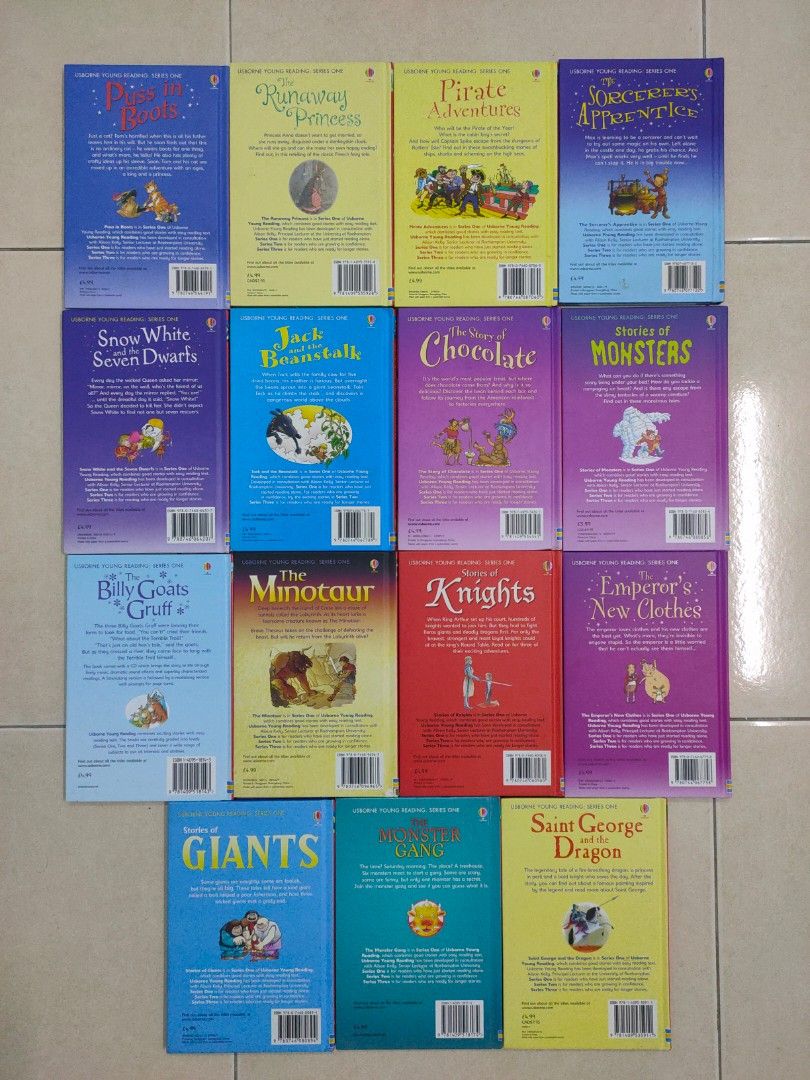 [ Usborne Young Reading : Series 1 ] Various Titles (Set 1) (Hardcover ...