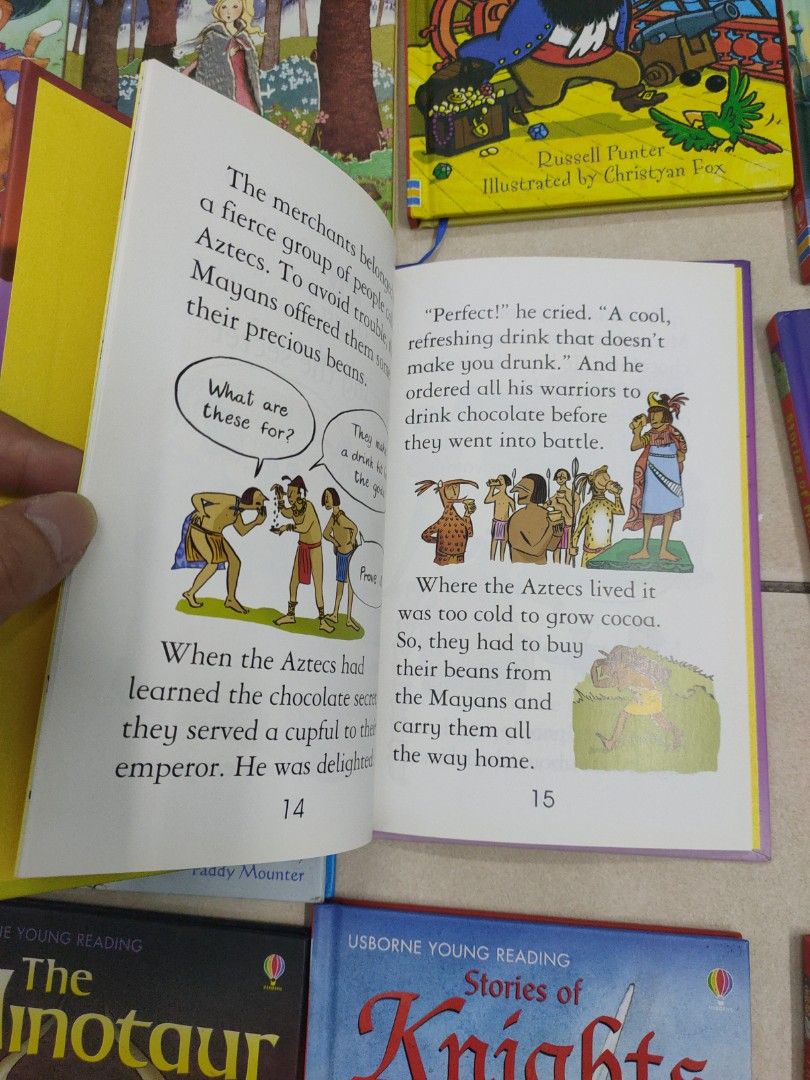 [ Usborne Young Reading : Series 1 ] Various Titles (Set 1) (Hardcover ...