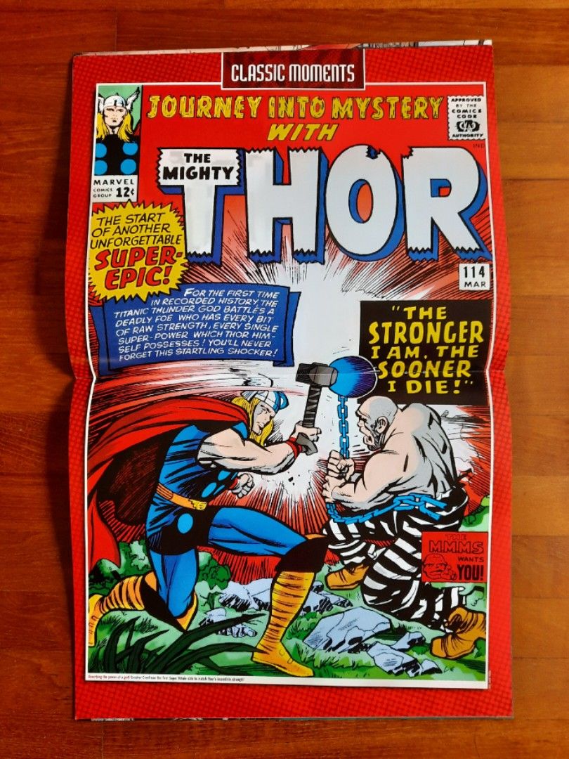 Absorbing Man figurine from Marvel / Eaglemoss, Hobbies & Toys, Toys ...