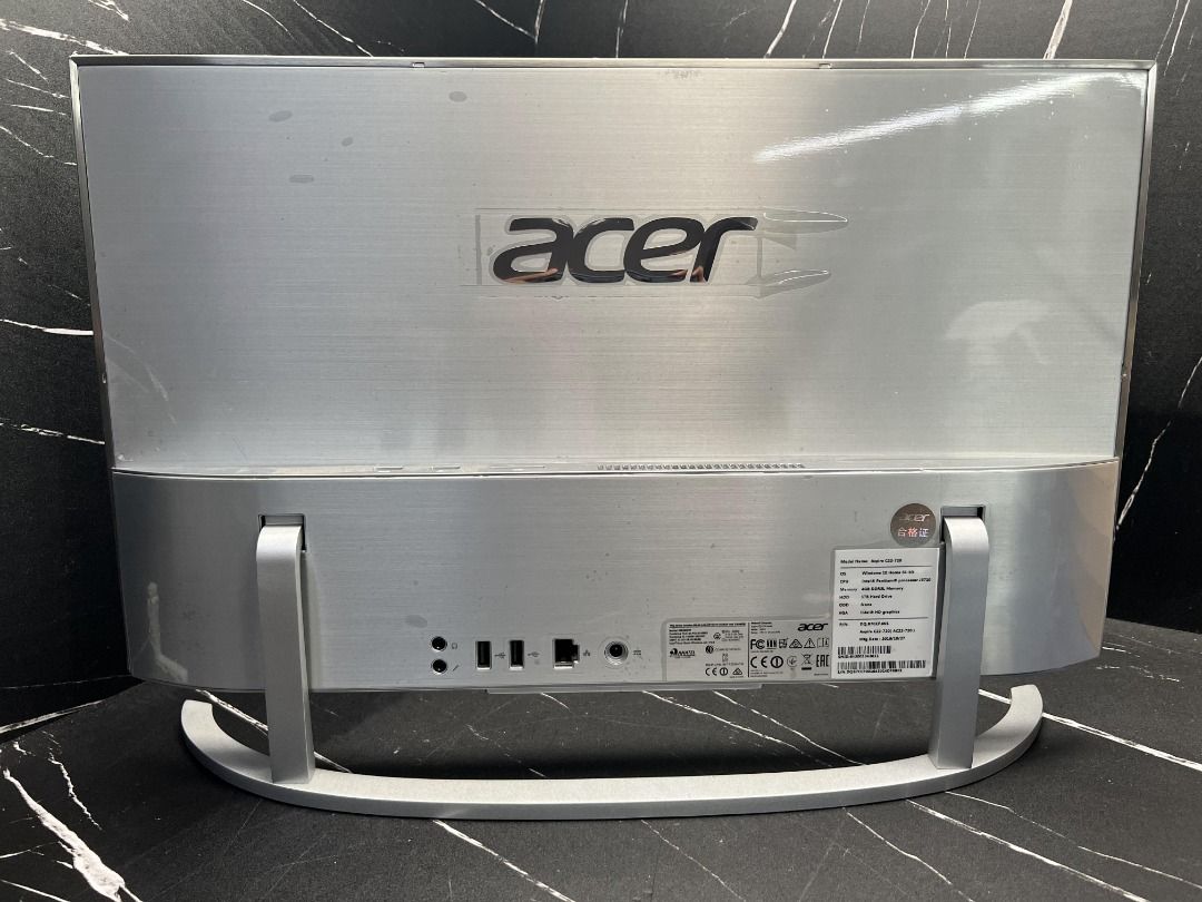 Acer Aspire C22-720 21.5吋 一體機 LED (J3710/四核 8GB Ram 480GB SSD) /超輕超薄/ 配 ...