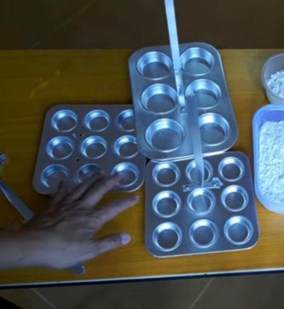 Acuan Mini Rempeyek dgn Tangkai, TV & Home Appliances, Kitchen ...