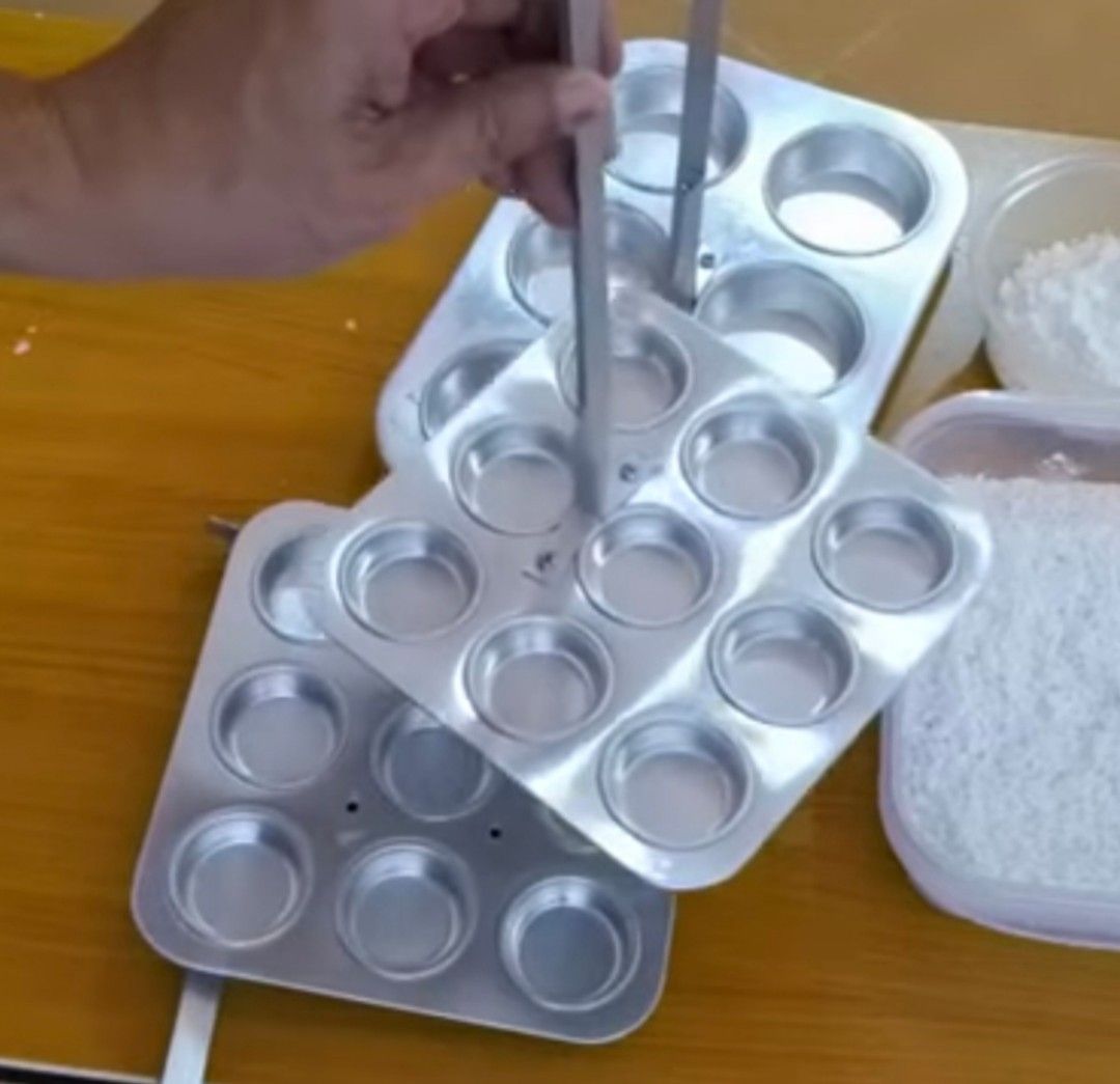 Acuan Mini Rempeyek dgn Tangkai, TV & Home Appliances, Kitchen ...