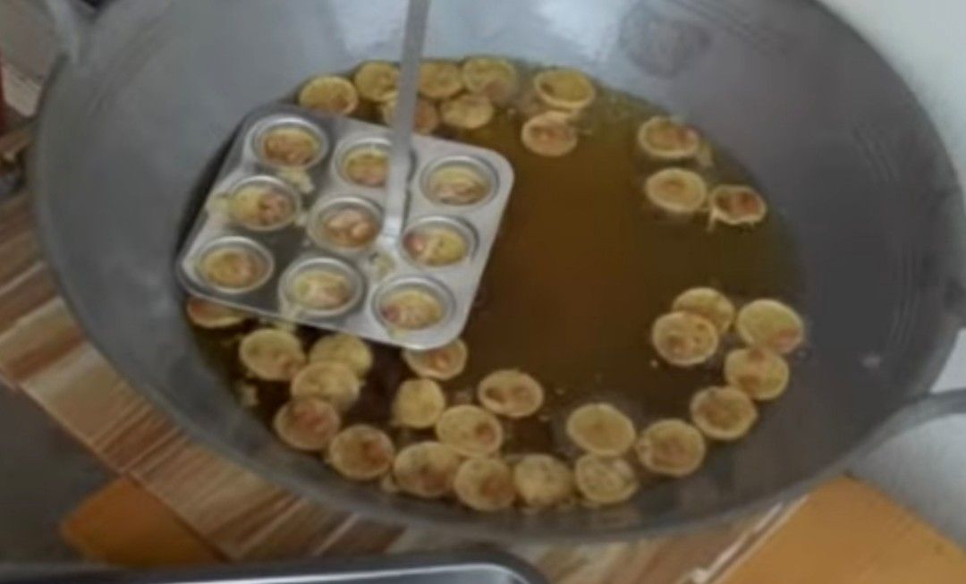 Acuan Mini Rempeyek dgn Tangkai, TV & Home Appliances, Kitchen ...