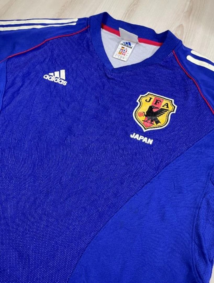 Japan 2002 Adidas Jersey