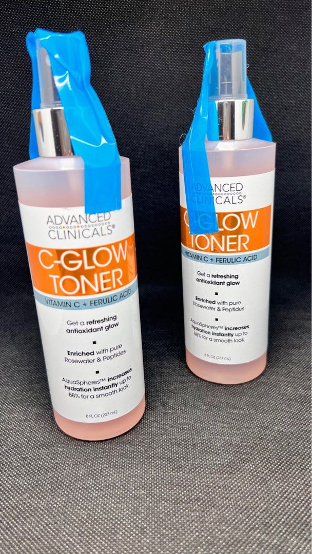 Advanced Clinicals toner, Beauty & Personal Care, Face, Face Care on ...