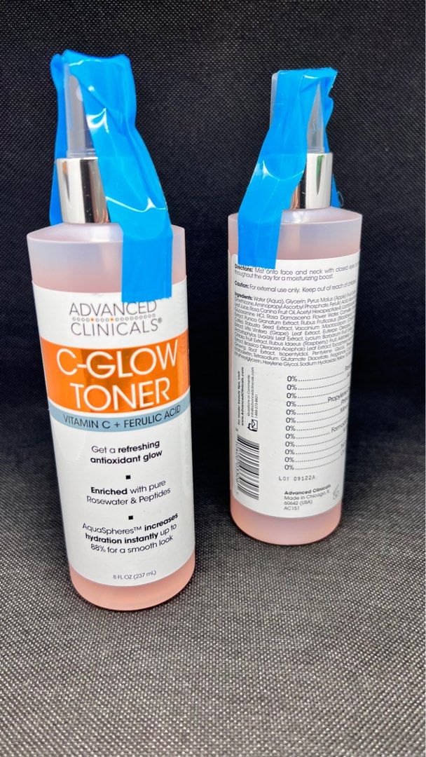 Advanced Clinicals toner, Beauty & Personal Care, Face, Face Care on ...