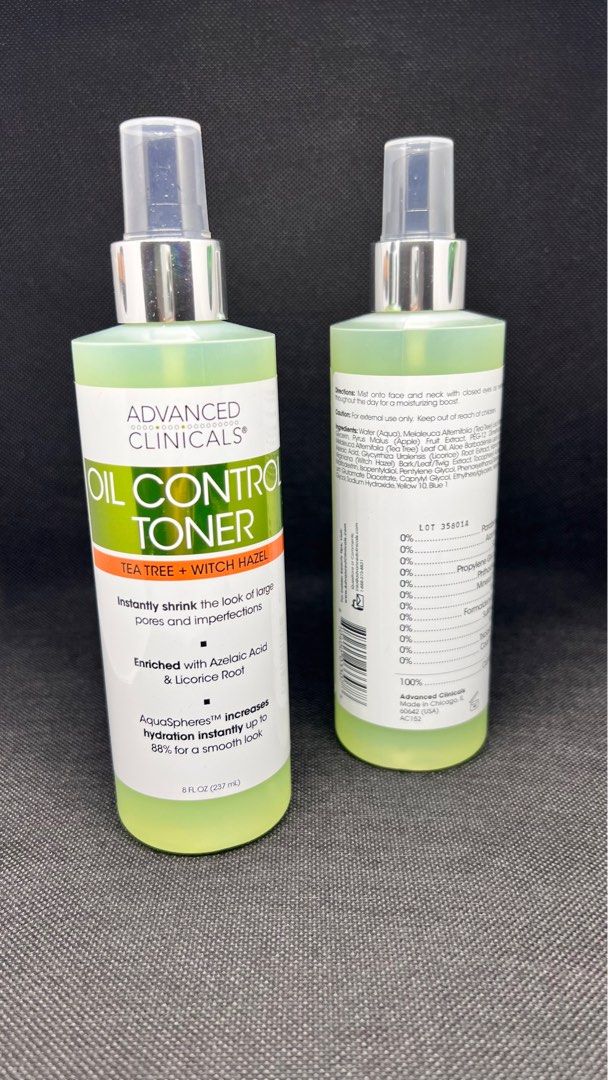 Advanced Clinicals toner, Beauty & Personal Care, Face, Face Care on ...