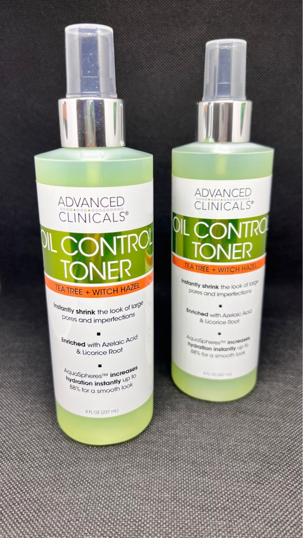 Advanced Clinicals toner, Beauty & Personal Care, Face, Face Care on ...