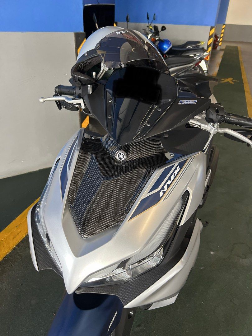 Aerox/NVX front inner panel, Motorcycles, Motorcycle Accessories on ...