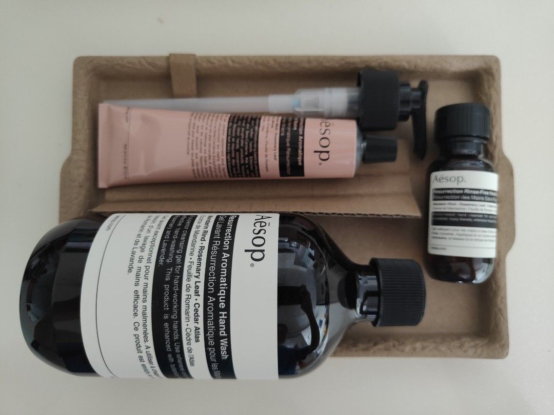 Aesop Gift Set, Beauty & Personal Care, Hands & Nails on Carousell