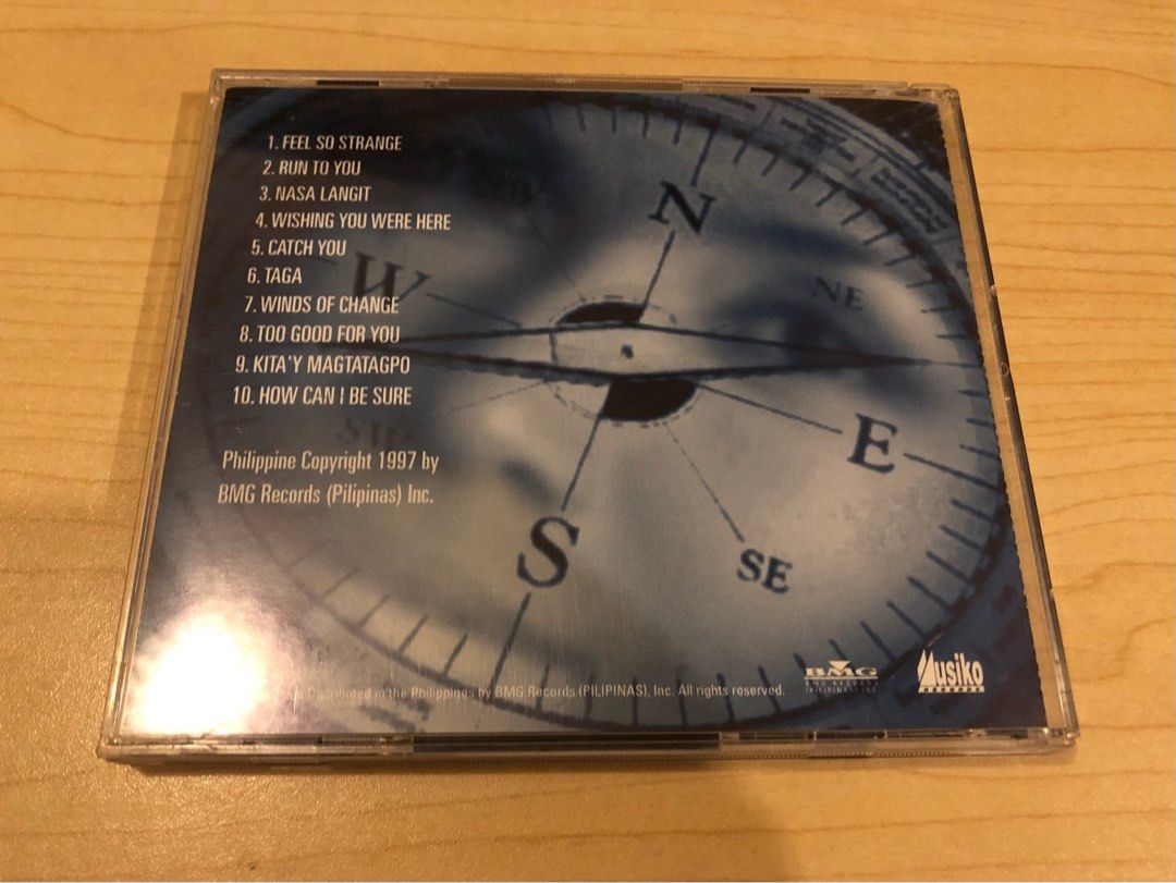 Agot Isidro Winds of Change 1997 OPM CD, Rare, Oop, Hard to find on ...