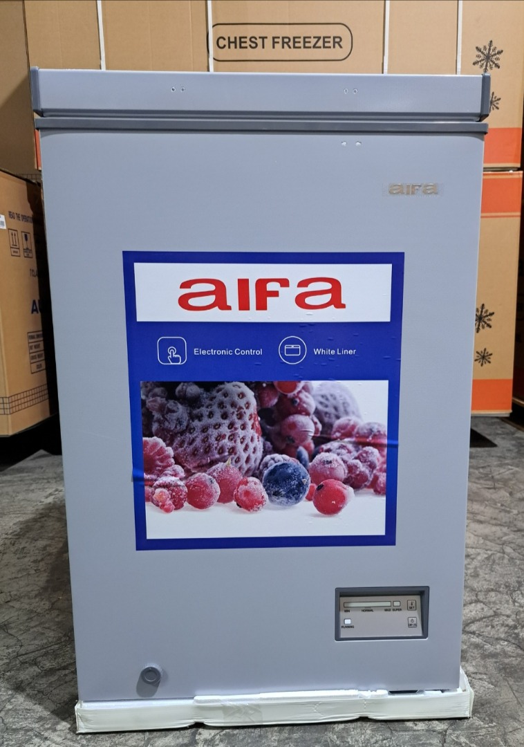 AIFA Chest Freezer AD-H200, TV & Home Appliances, Kitchen Appliances ...