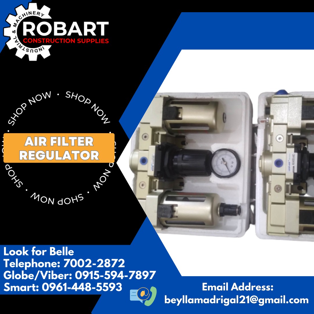 Air Filter Regulator, Commercial & Industrial, Construction Tools ...