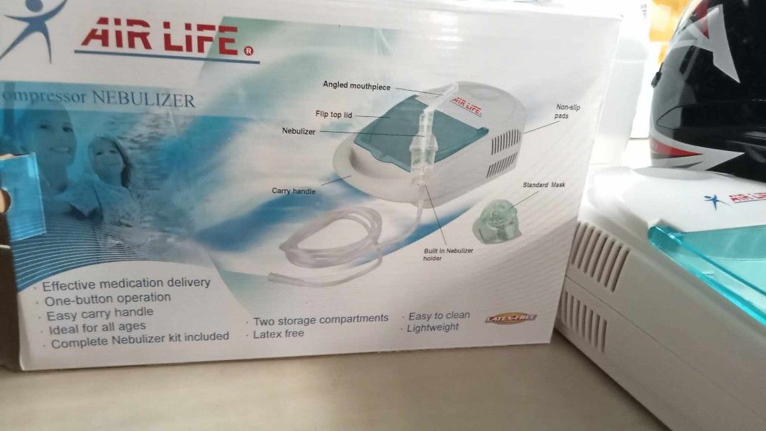 Air Life Compressor Nebulizer, Health & Nutrition, Medical Supplies ...