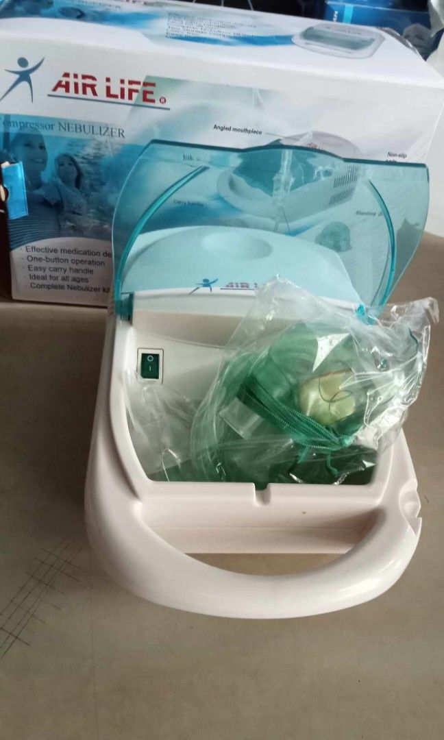 Air Life Compressor Nebulizer, Health & Nutrition, Medical Supplies ...