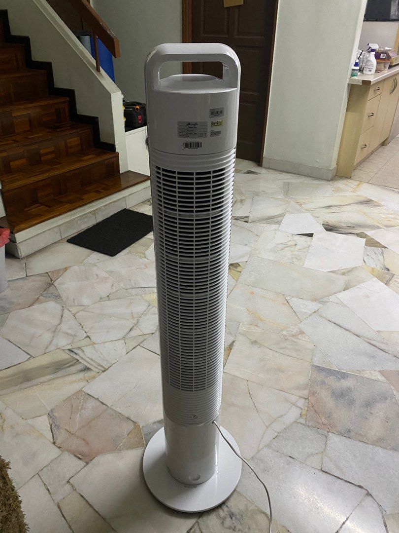 Alpha Fan TWF10-DC Tower Fan, Furniture & Home Living, Lighting & Fans ...