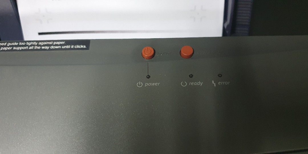 ALPS MD 1000 decal printer 水貼紙印表機, 電腦＆科技, 打印機及影印機 - Carousell