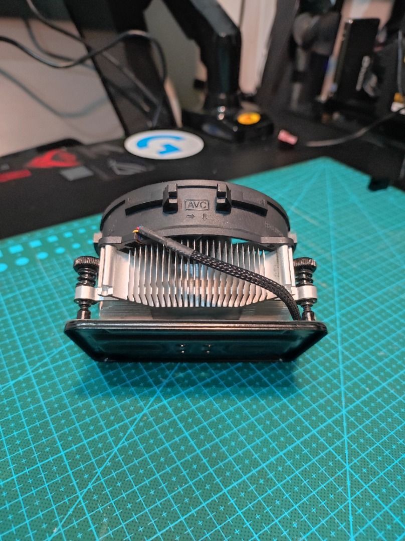 AMD Wraith Stealth Stock Cooler AM4, Computers & Tech, Parts ...