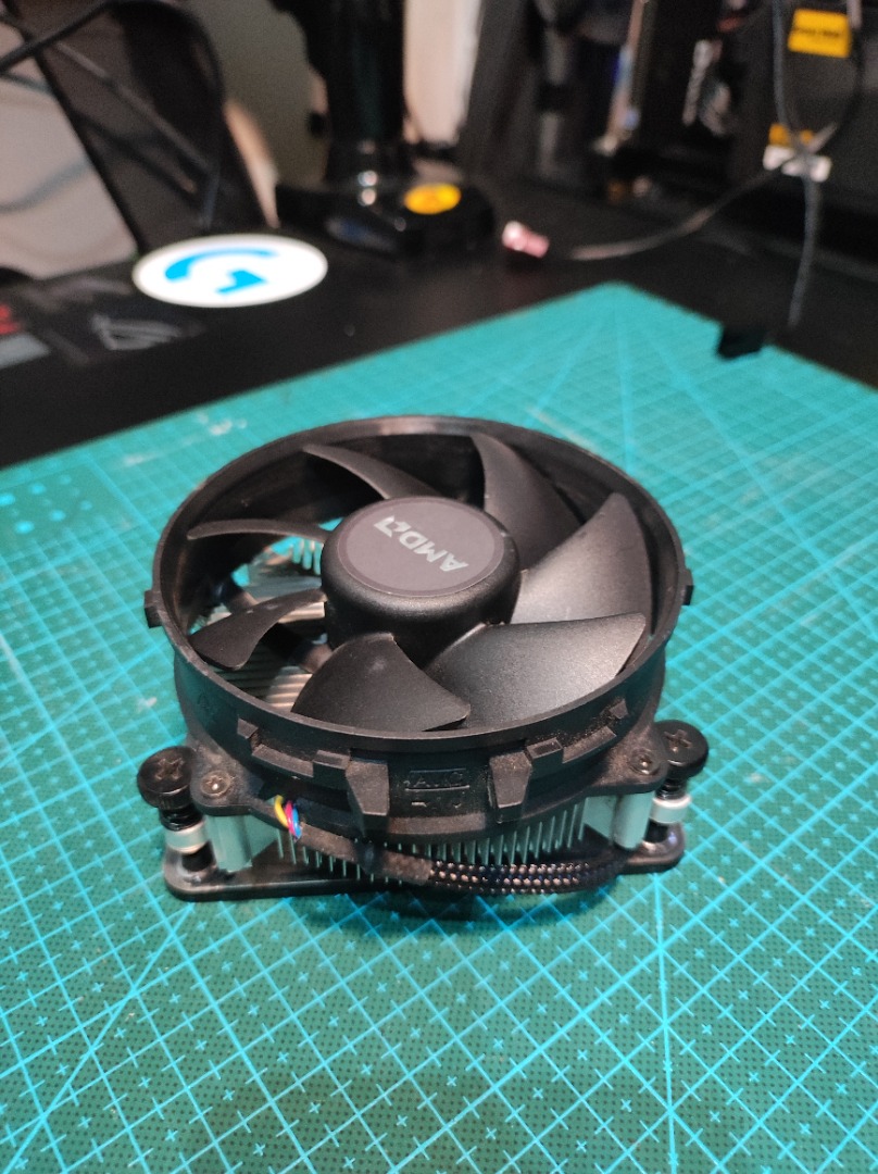 AMD Wraith Stealth Stock Cooler AM4, Computers & Tech, Parts ...