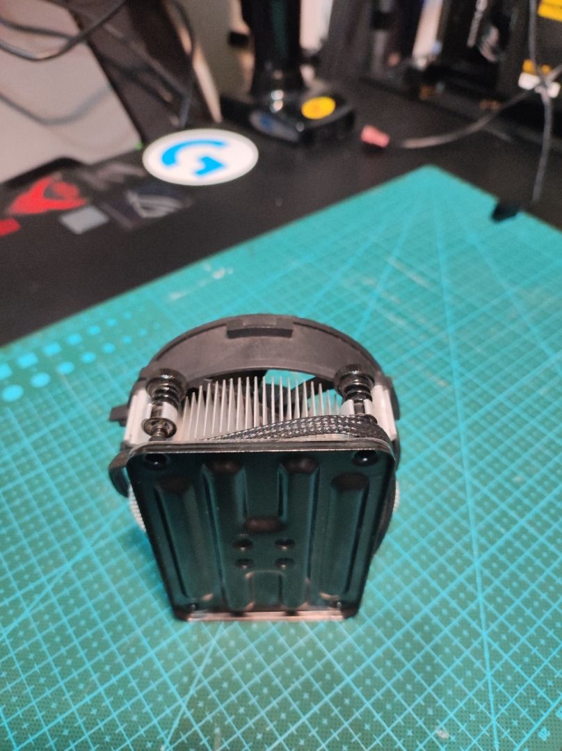 AMD Wraith Stealth Stock Cooler AM4, Computers & Tech, Parts ...