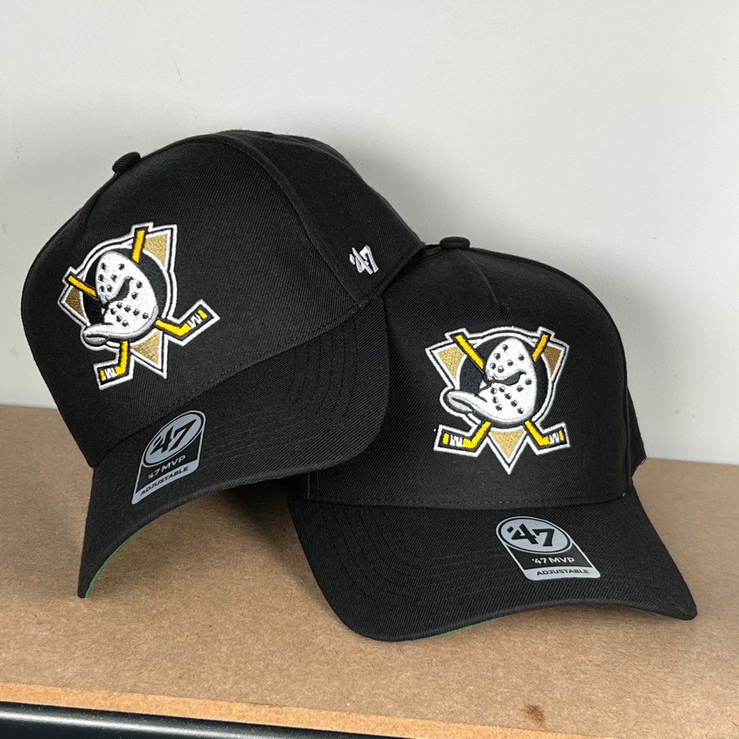 Anaheim Mighty Ducks Cap 47, Men's Fashion, Watches & Accessories, Cap ...