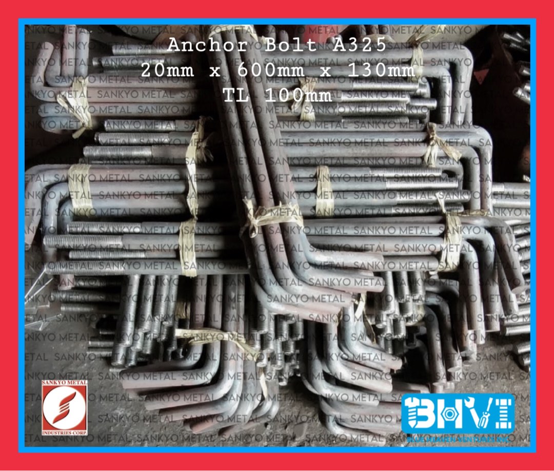 Anchor Bolt Price Per Kg at Suzanne Prince blog