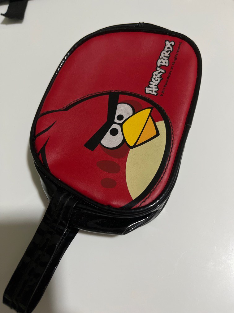 Angry bird pouch, Men's Fashion, Bags, Belt bags, Clutches and Pouches ...