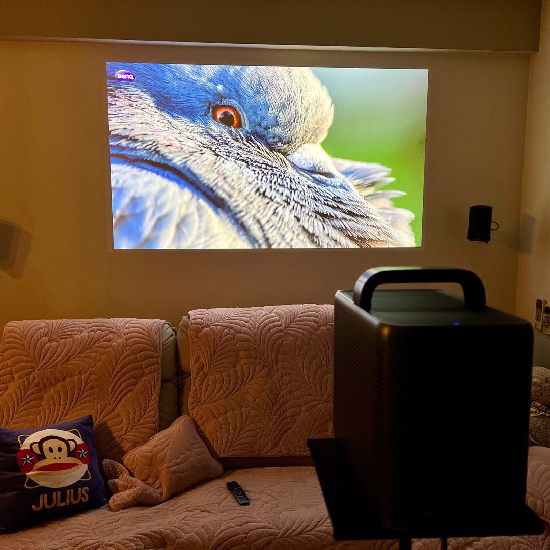 Anker Nebula Cosmos Laser 4K Portable Projector with built in Dolby ...