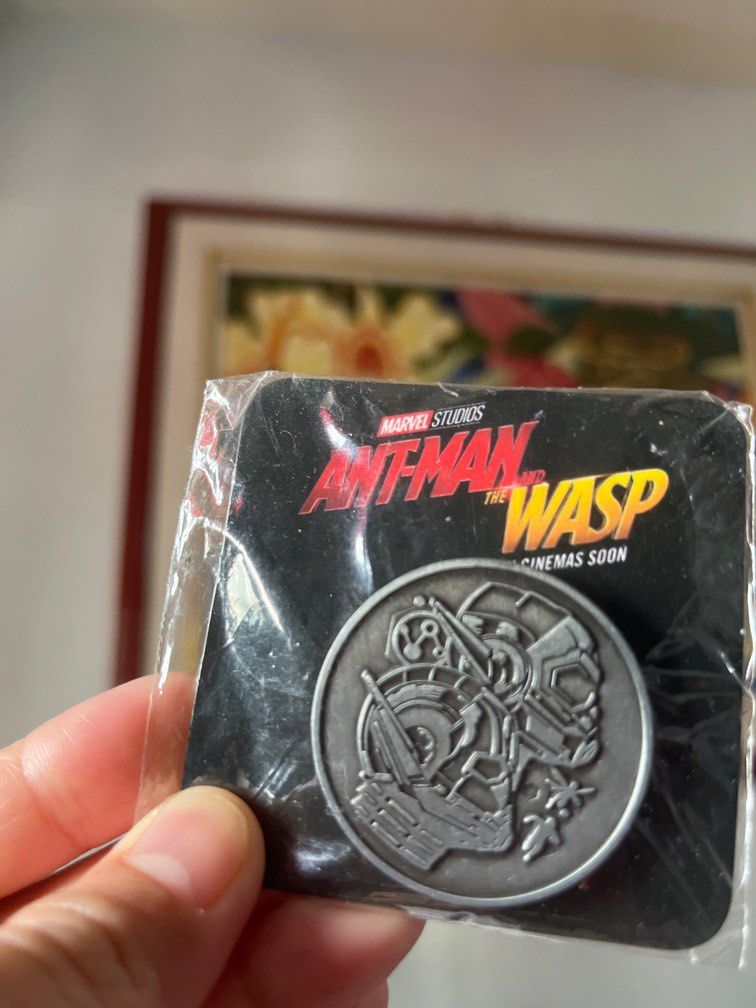 Ant Man and Wasp Official collectible coin, Hobbies & Toys, Memorabilia ...