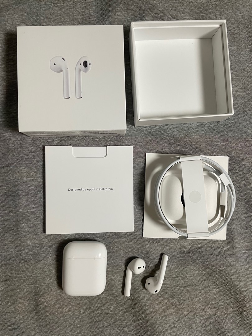 Apple Airpods (2nd Gen) [MV7N2ZA /A], Audio, Earphones on Carousell