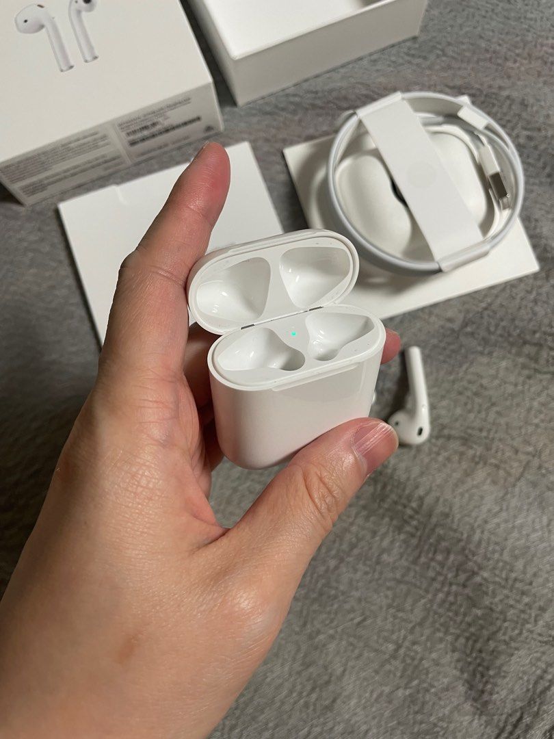 Apple Airpods (2nd Gen) [MV7N2ZA /A], Audio, Earphones on Carousell