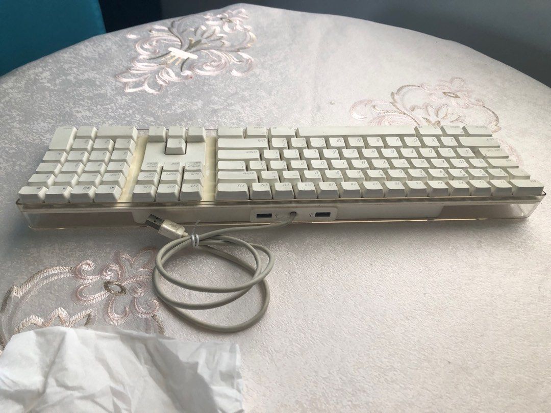 Apple Pro Mechanical Wired Keyboard - A1048, Computers & Tech, Parts ...