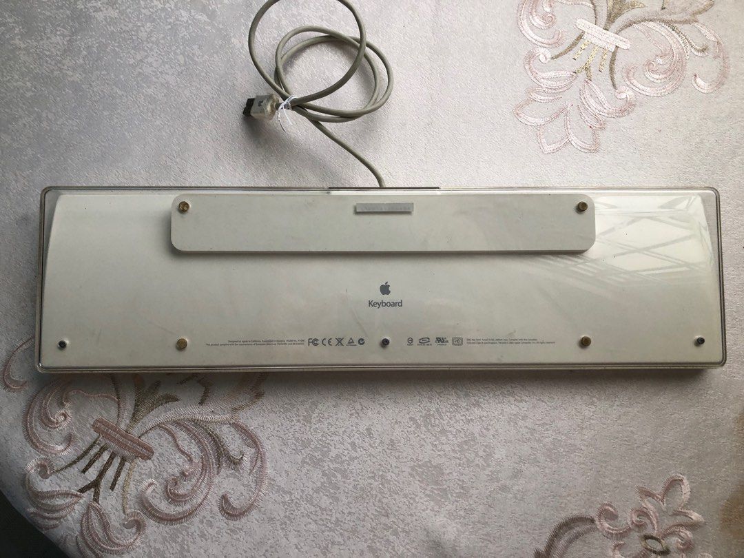 Apple Pro Mechanical Wired Keyboard - A1048, Computers & Tech, Parts ...