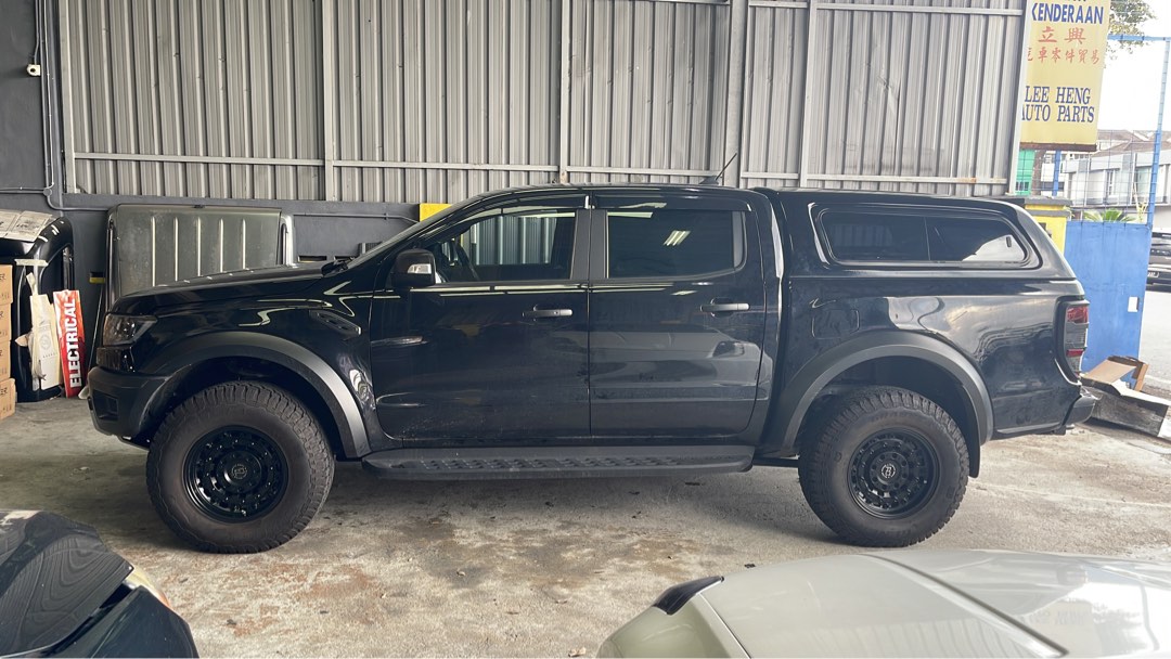 Areoklas hardtop canopy for ford ranger /ranger raptor, Car Accessories ...