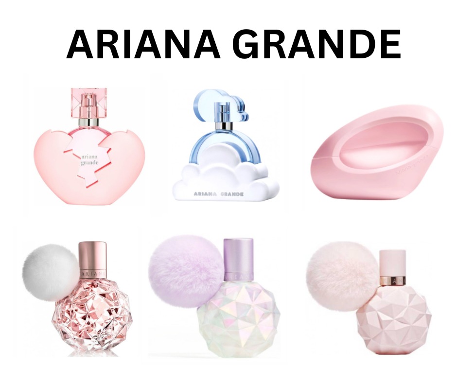 Ariana Grande Perfume Decants: Ariana Grande Cloud / Mod Blush / Thank ...