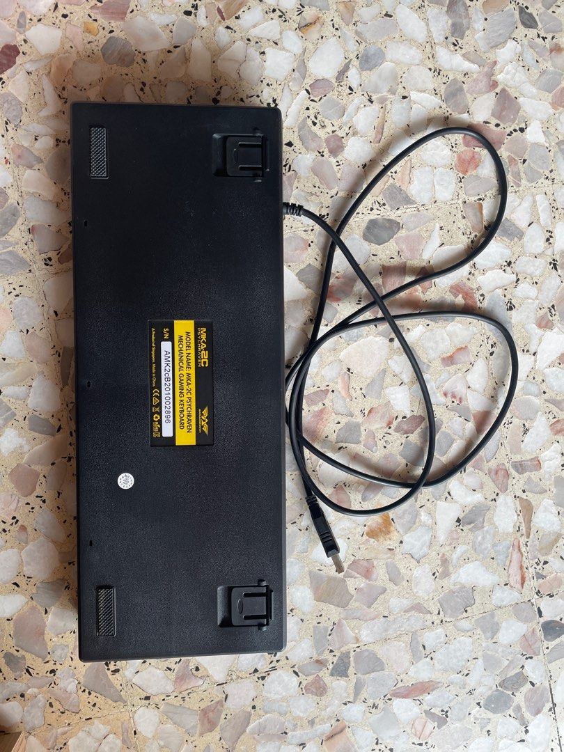 Armaggeddon MKA-2C Mechanical Gaming Keyboard, Computers & Tech, Parts ...