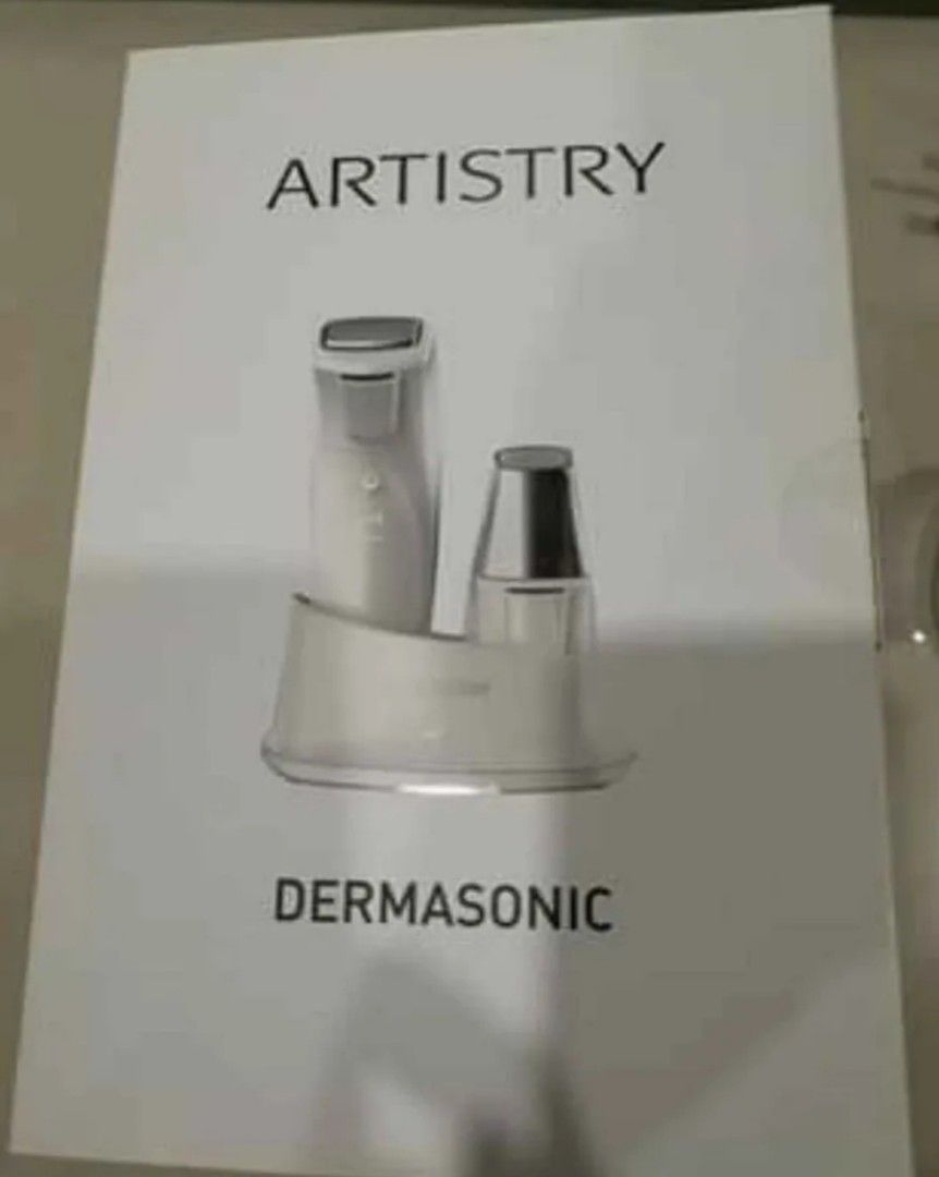 ARTISTRY DERMASONIC, Beauty & Personal Care, Face, Face Care on Carousell