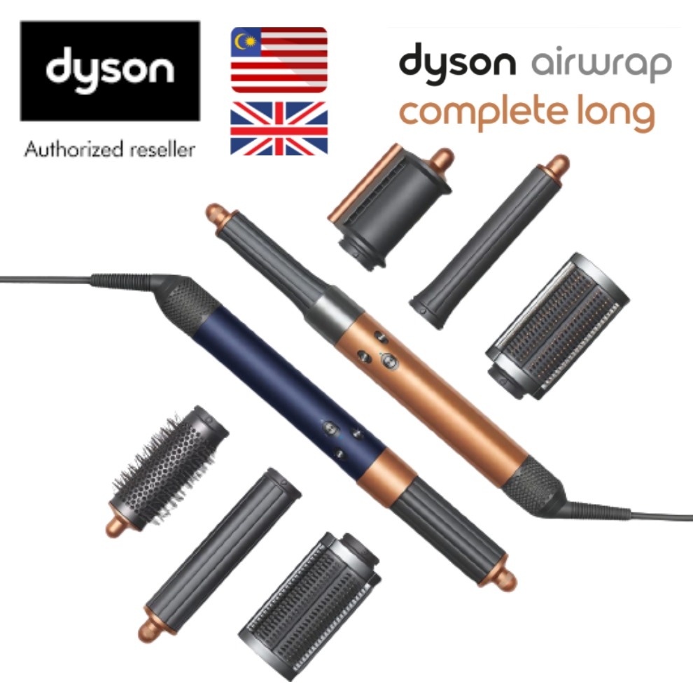 DYSON AIRWRAP™ Hair Styler Complete Long Airwrap Styler Hairdressing ...