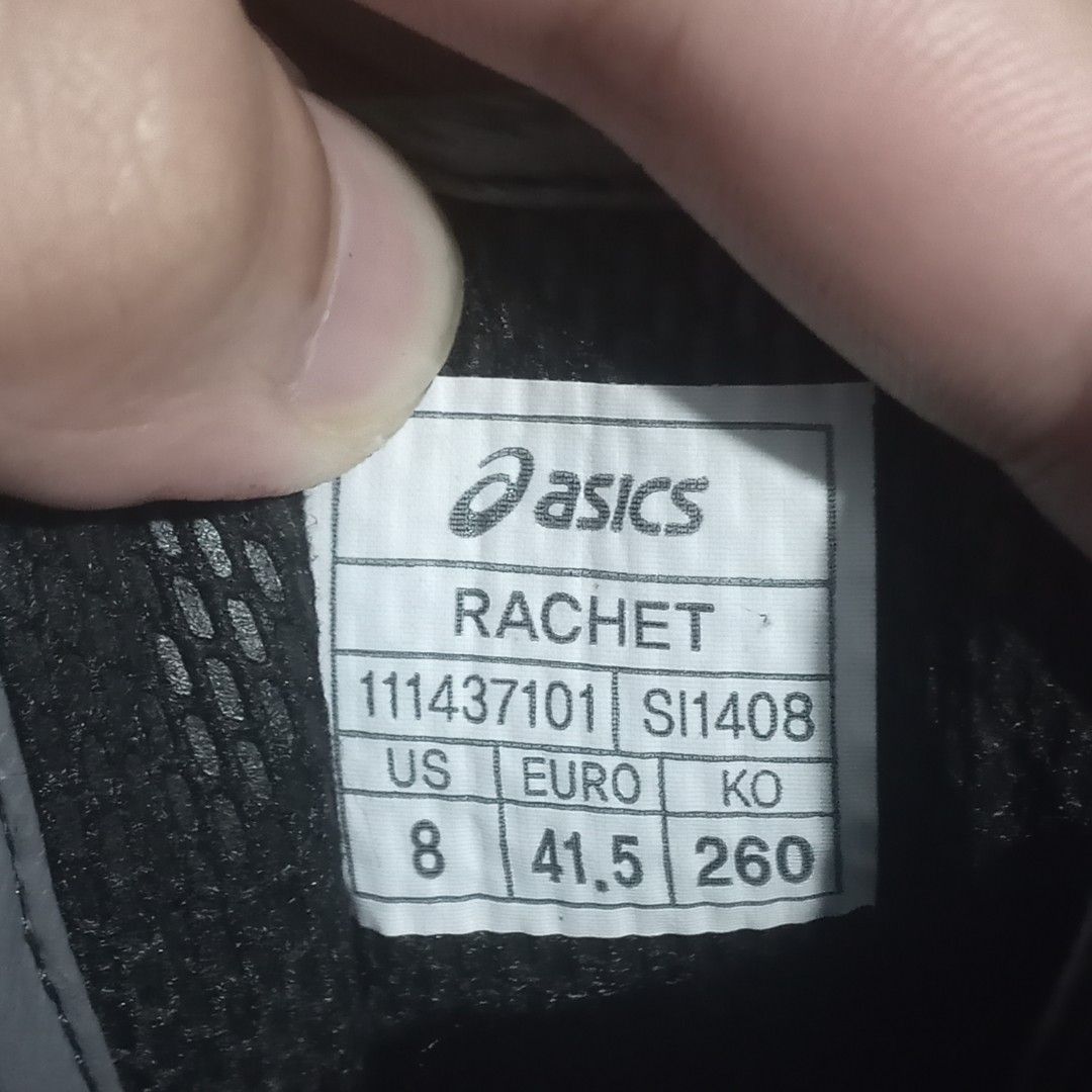 Asics High Cut Sneakers, Men's Fashion, Footwear, Sneakers on Carousell