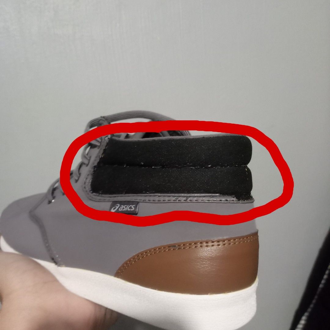 Asics High Cut Sneakers, Men's Fashion, Footwear, Sneakers on Carousell